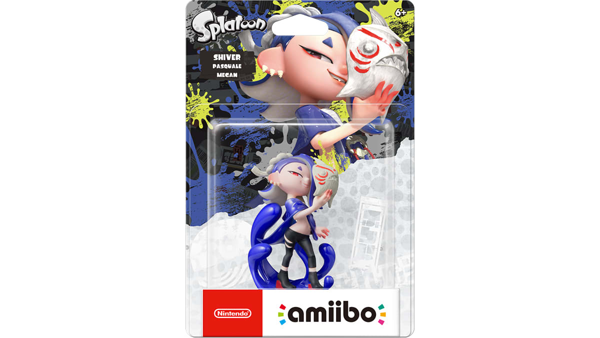 amiibo™ - Shiver - Splatoon™ Series - Nintendo Official Site